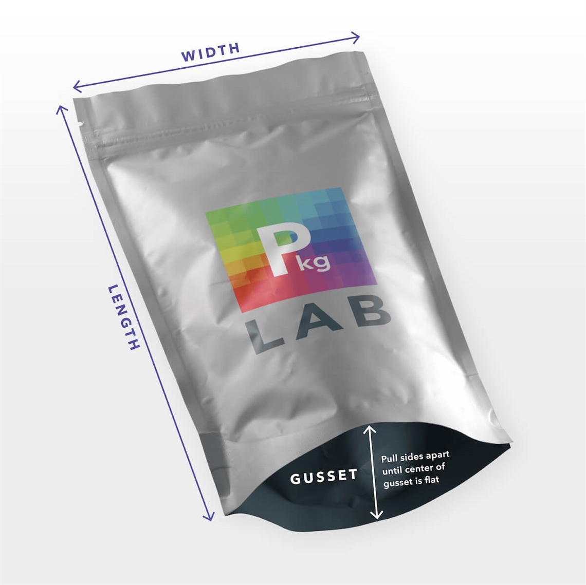 Stand-up Pouch | Custom Packaging Printing | The Packaging Lab