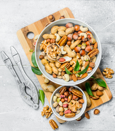 Custom Nut Packaging and Pouches